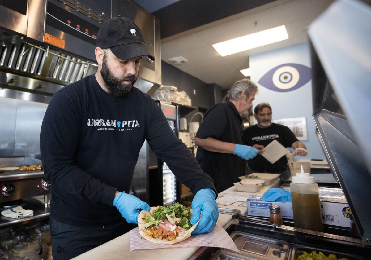 Urban Pita | Greek Eats in Your Local Streets. - Greek Eats in Your ...
